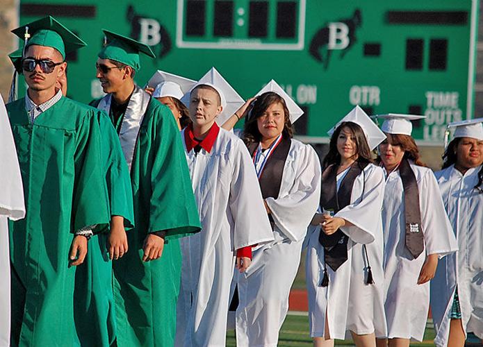 Banning Broncos alumni add another generation | Schools | recordgazette.net