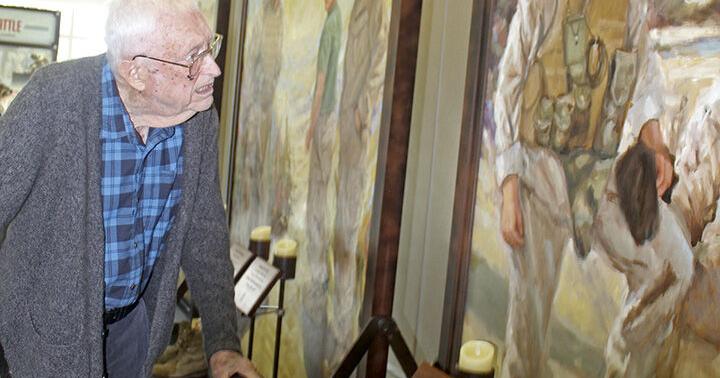 Traveling art exhibit honors veterans | Community | recordgazette.net