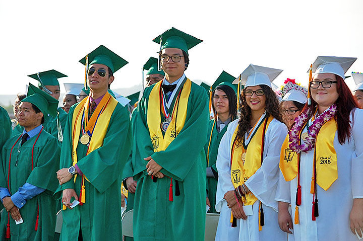 Banning Broncos alumni add another generation | Schools | recordgazette.net