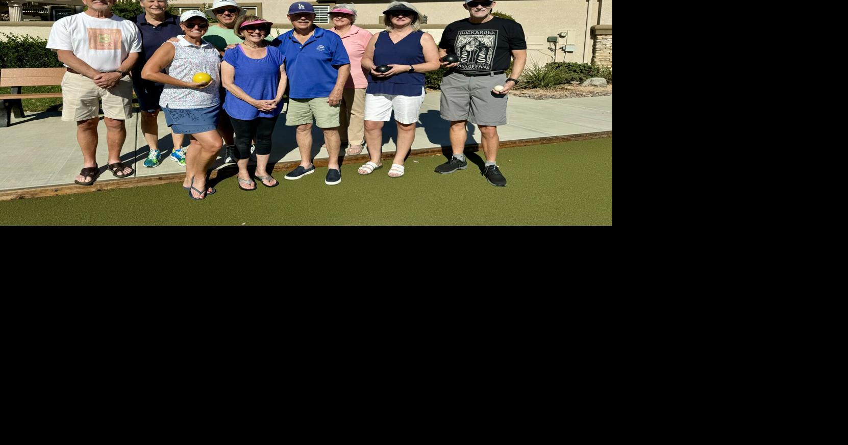 Carol Monette has a bocce birthday | Sun Lakes Life | recordgazette.net