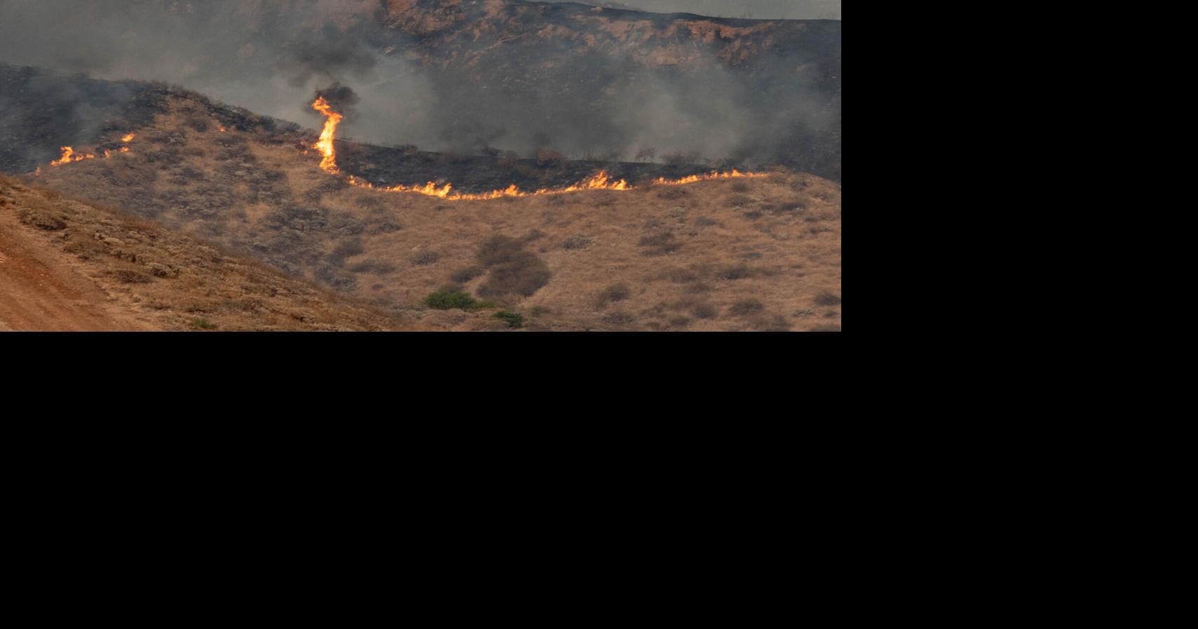 Suspect arrested for starting Line Fire | News | recordgazette.net