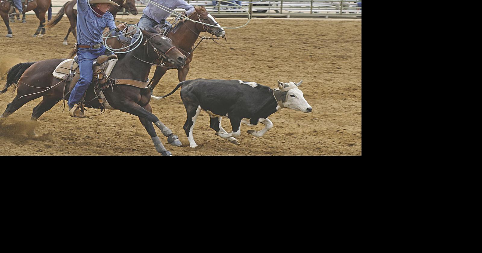 Riders, ropers stampede into 10th Morongo Rodeo | News | recordgazette.net