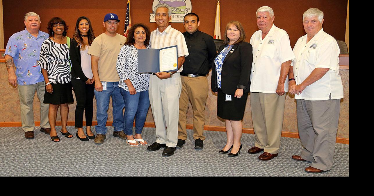 Longtime city employee Rick Diaz retires | News | recordgazette.net