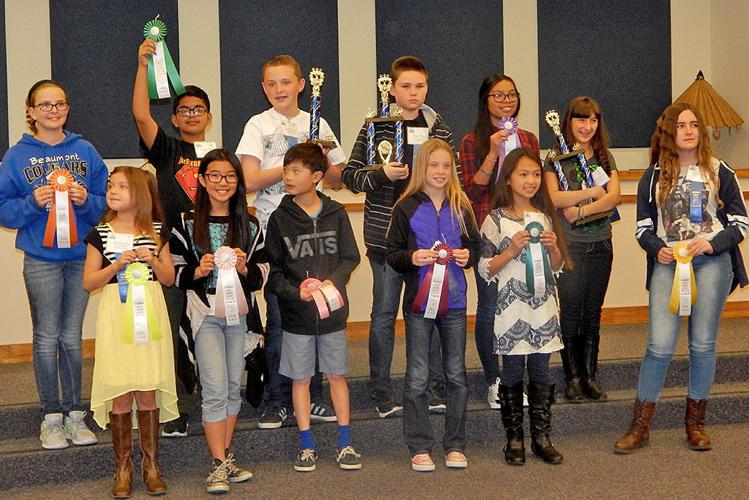 Beaumont Unified School District's spelling bee features intense ...