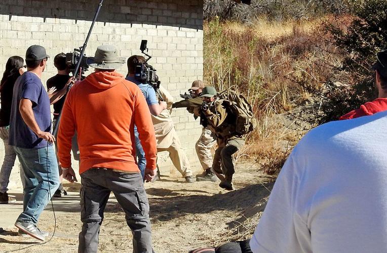 Filmed in the Pass, ‘Tango Down’ to bridge understanding between vets ...