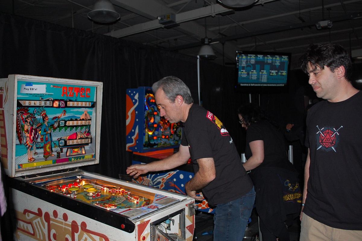 Hundreds gather for latest pinball tourney | News | recordgazette.net
