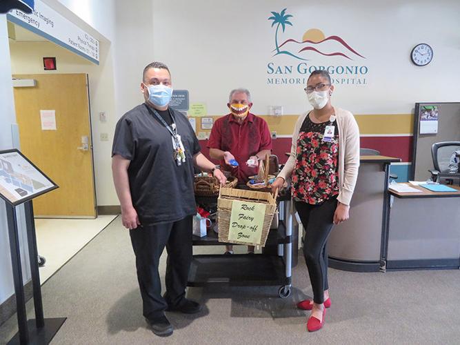 Rocks delivered to San Gorgonio Memorial Hospital | Sun Lakes Life | recordgazette.net