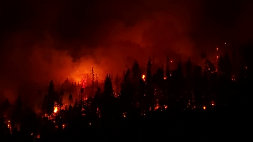 Firefighters speak on their ongoing bout with the Smith River Fire ...