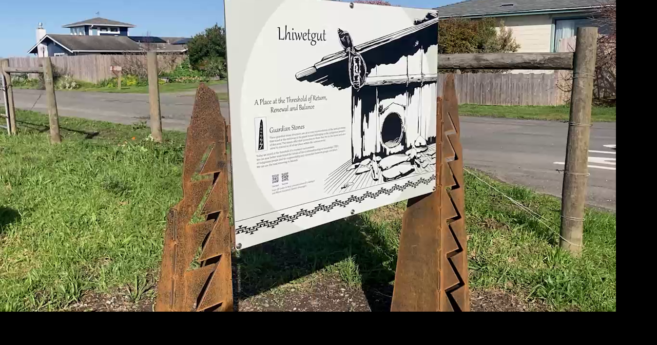 New Wiyot interpretive signs at Baduwa’t Estuary welcome visitors ...