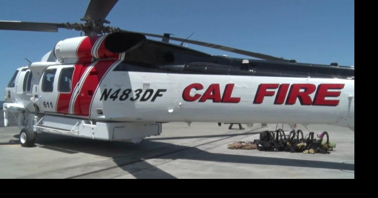 CAL FIRE's Sikorsky S-70i Fire Hawk | Local-news | redwoodnews.tv