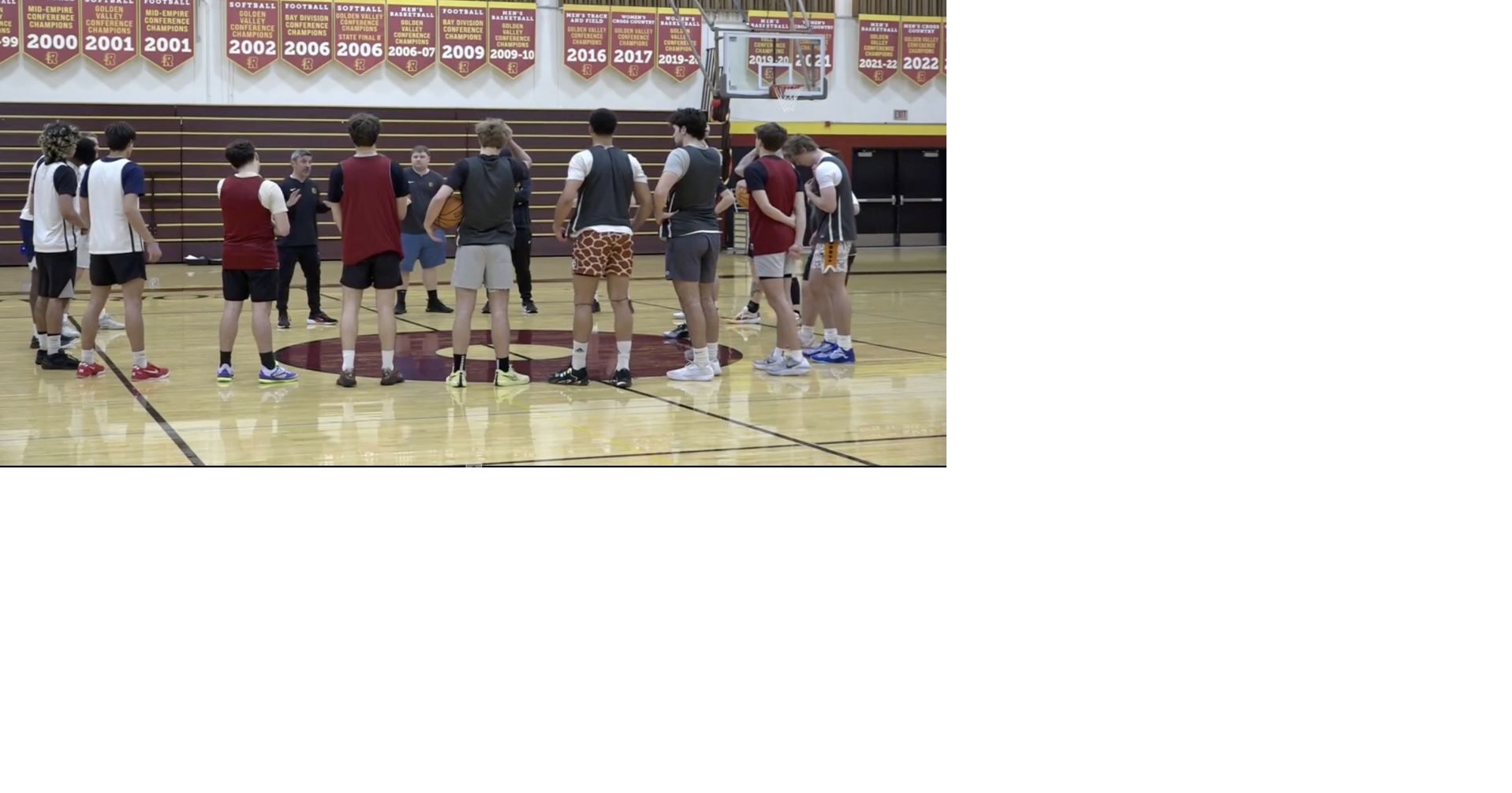 College of the Redwoods Men's Basketball Team prepares for the playoffs ...