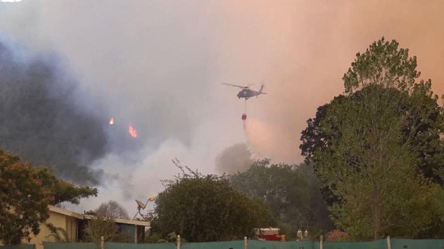 Mendocino Complex Fire 2% away from full containment | Video-local-news ...