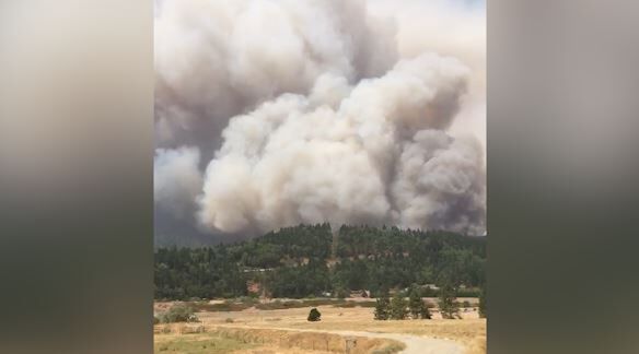 Red Salmon Complex grows to more than 90,000 | Wildfire-news ...