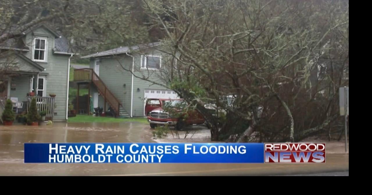 Flooding starts off Winter 2025 along the North Coast | Local-news ...
