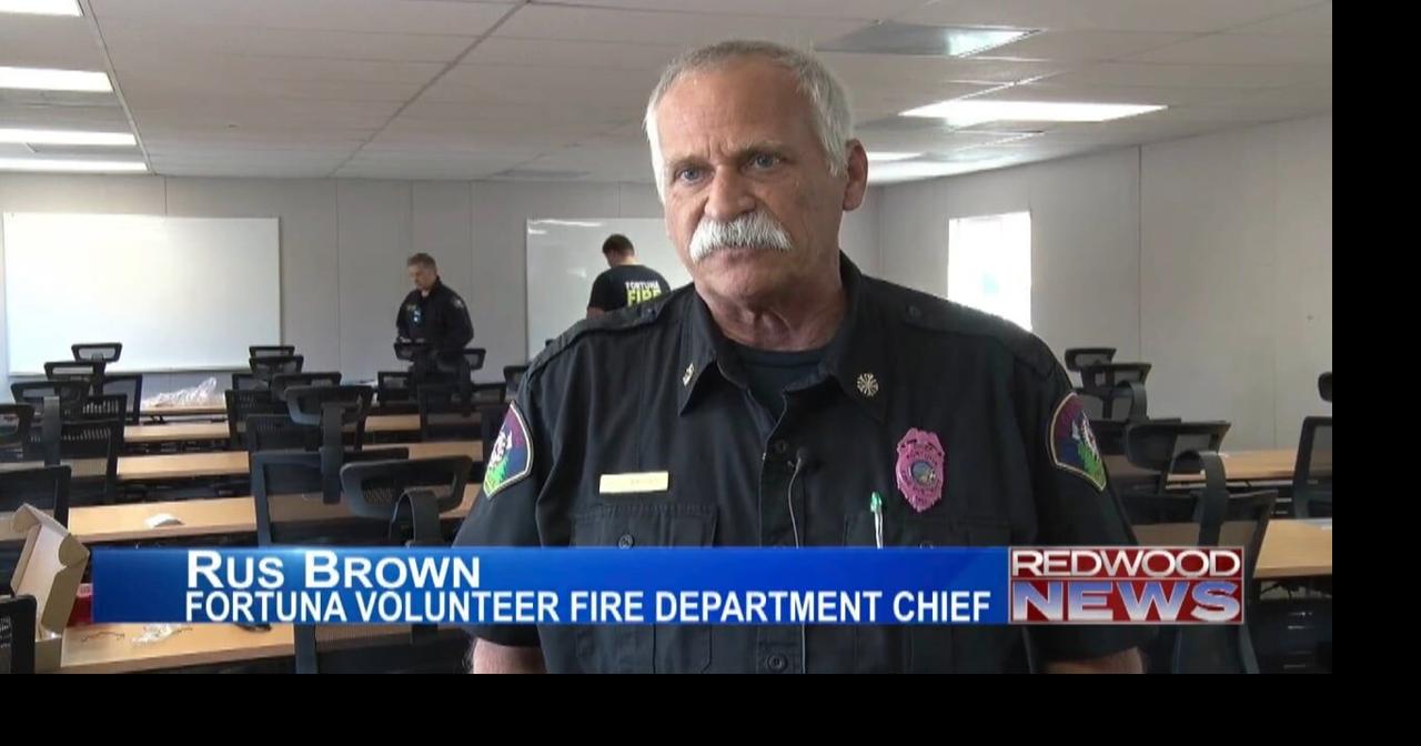 Fortuna Volunteer Fire Department opens a new training facility | Local ...