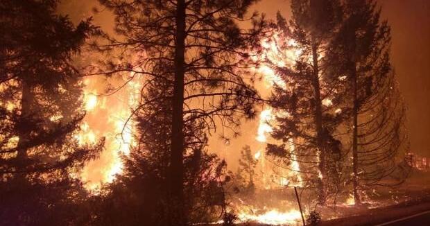 Firefighters from across the country assist crews battling the August ...