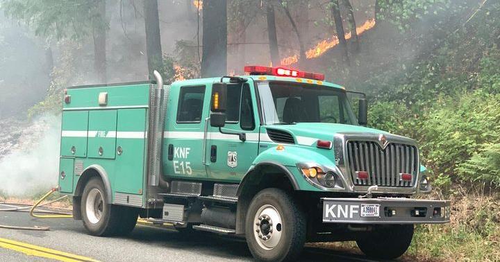 Slater and Devil Fires have grown to more than 135,000 acres | Wildfire ...