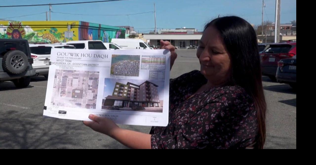 A First Look at the Long Developed Wiyot Housing Project in Downtown ...