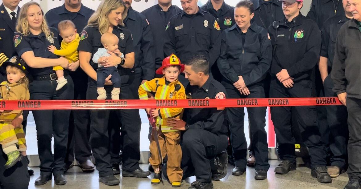 Welcoming Fortuna's Volunteer Fire Station #2. | Local-news ...