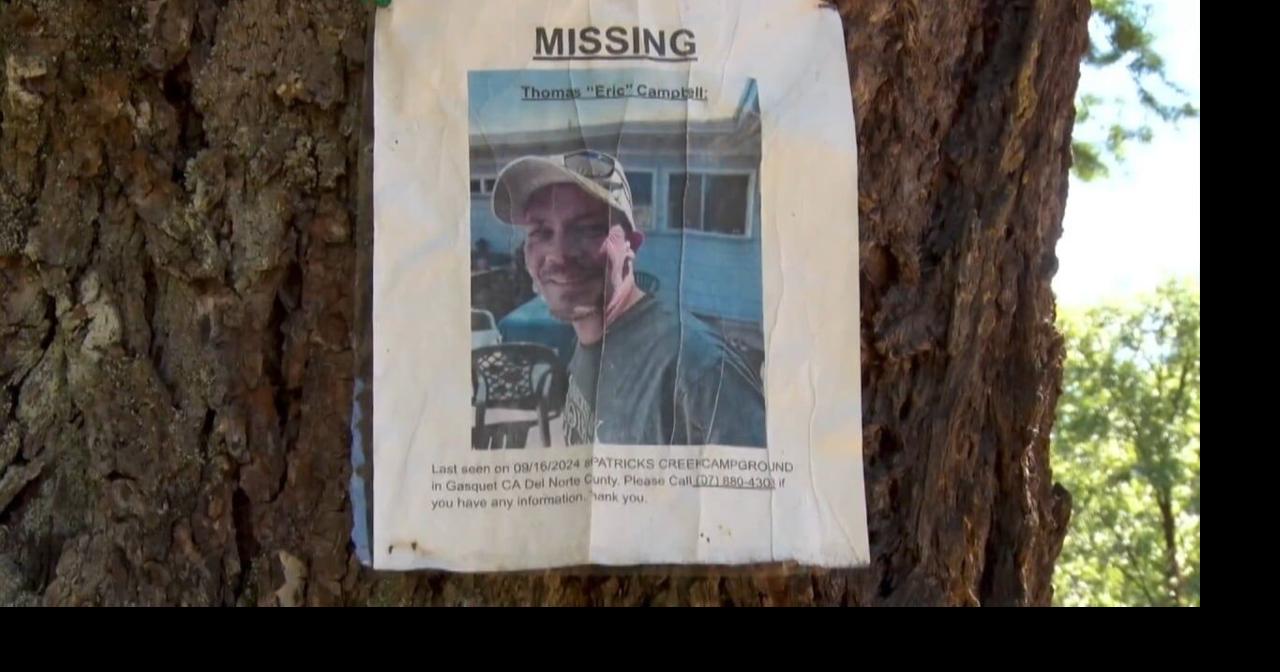 One Year After Eric Campbell Vanished in Del Norte County, His Family ...