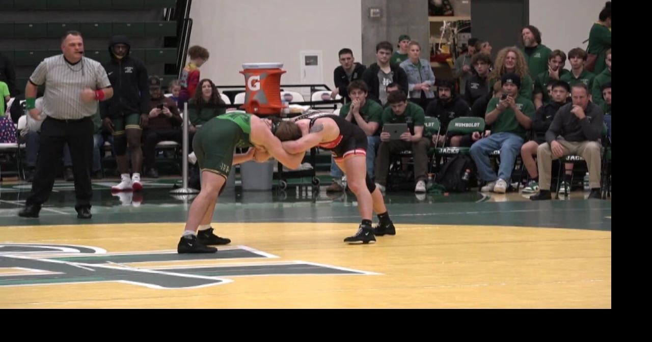After 33 Years, Wrestling Returns To Cal Poly Humboldt | Local-news ...