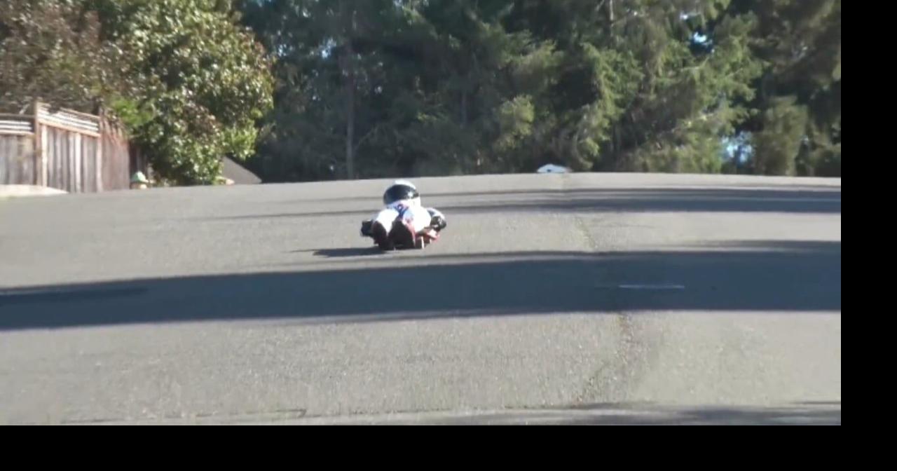 An Interview with Ryan Farmer: Street Luge Sensation from Ferndale ...