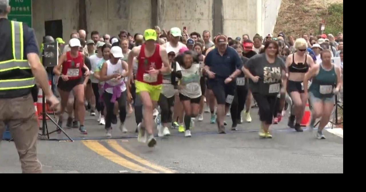 53rd annual Avenue of the Giants Marathon set to begin on May 4th ...