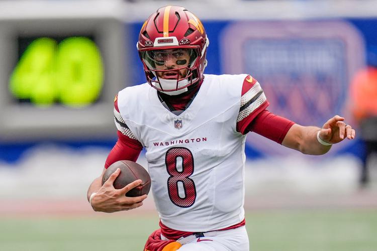 The Commanders are capable of beating another bad team. What does that ...