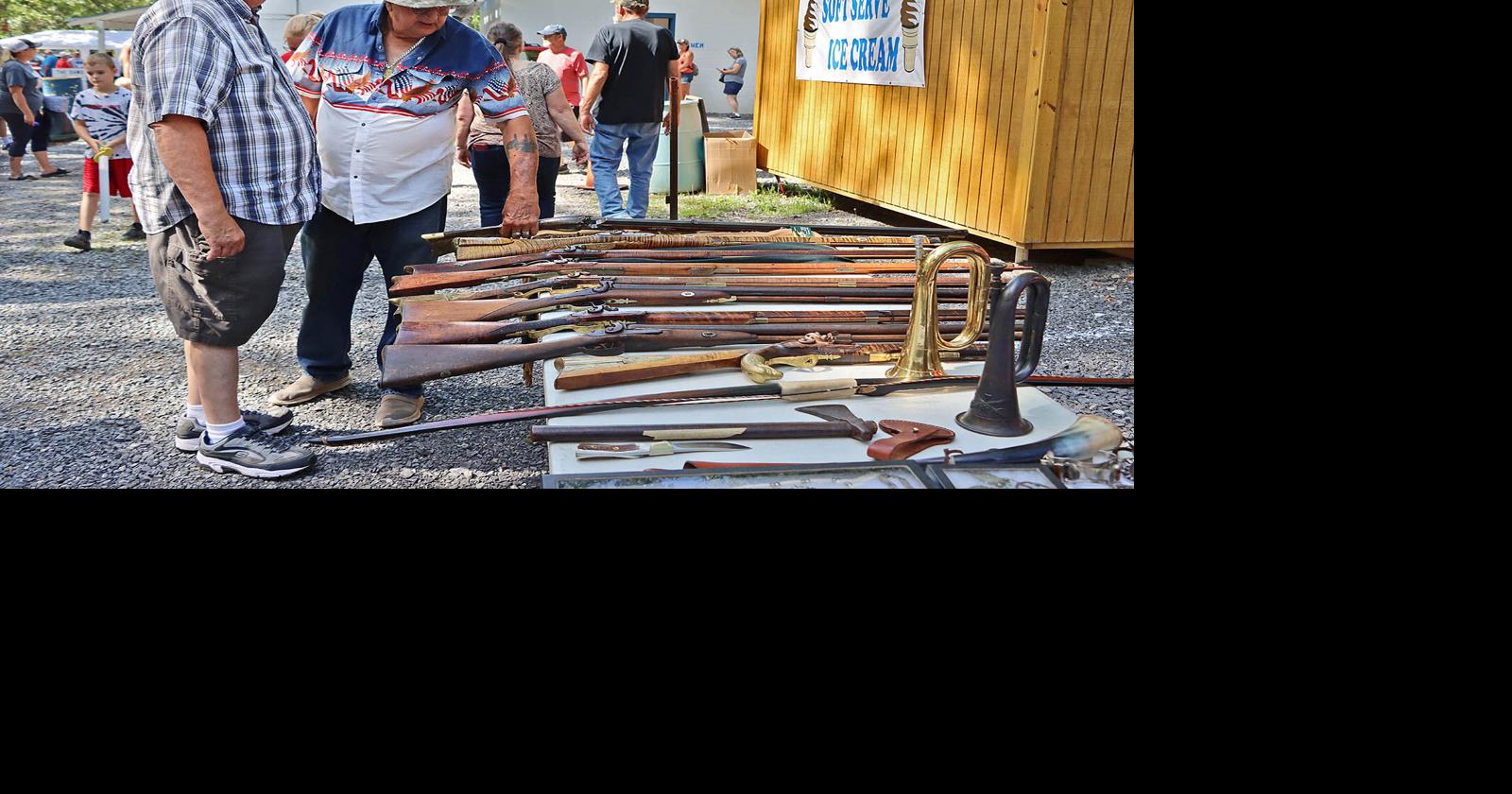 Pence Springs Flea Market has a tradition of family and deals - with ...