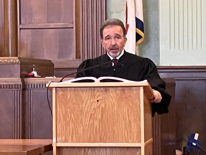 New judge for Fayette County Circuit Court has investiture | Local News ...
