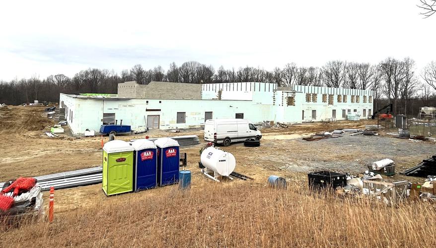 Construction on target for new Fayette elementary school | Local News ...