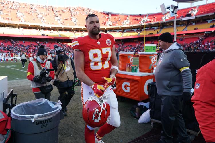 Travis Kelce's possible final home game for the Chiefs: A bittersweet ...