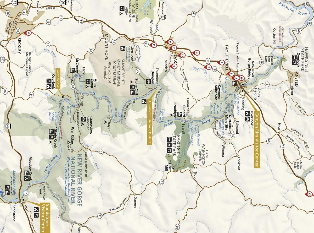 Fayette Co Visitors Map | | register-herald.com