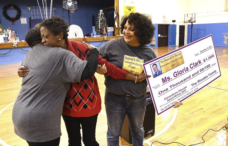 Stratton Elementary teacher receives Reginald R. Rhodes Extraordinary Educator Award | News ...