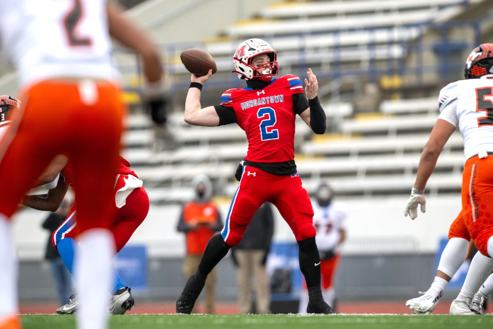 Prep football: Morgantown's Twigg wins House Award as top QB | Sports ...