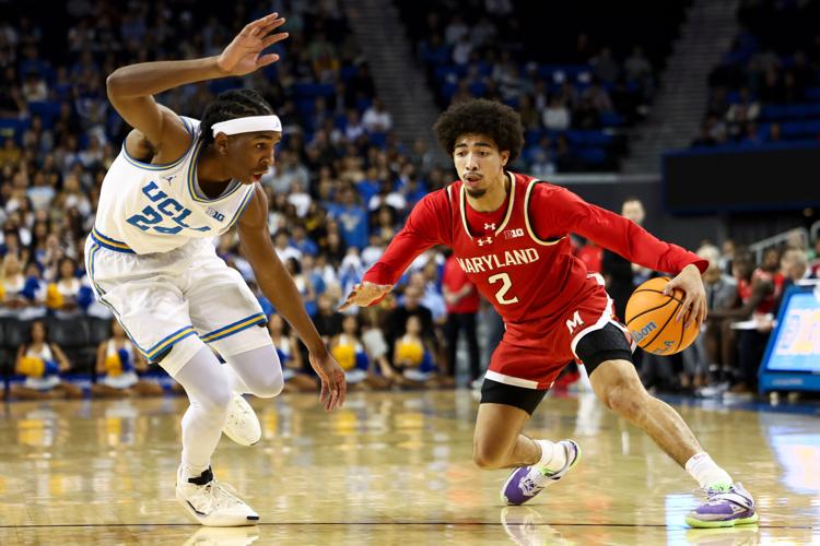 Trent Perry, Eric Dailey Jr. lead UCLA to 67-55 victory over Maryland ...