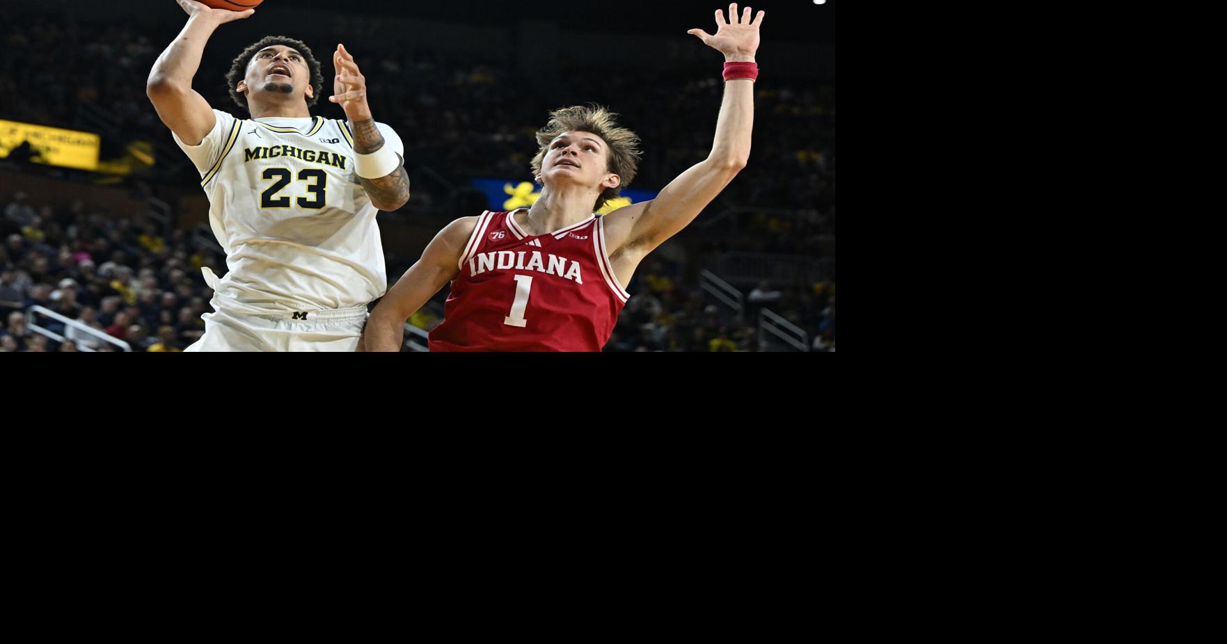 Elliot Cadeau shines as Michigan defeats Indiana 86-72 | National ...