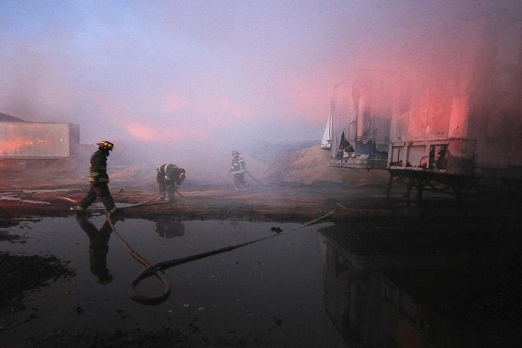 Mill fire damage extensive | News | register-herald.com