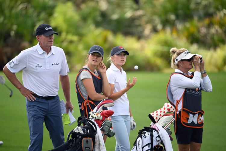 Golf is a family affair for Steve Stricker's family and that includes ...