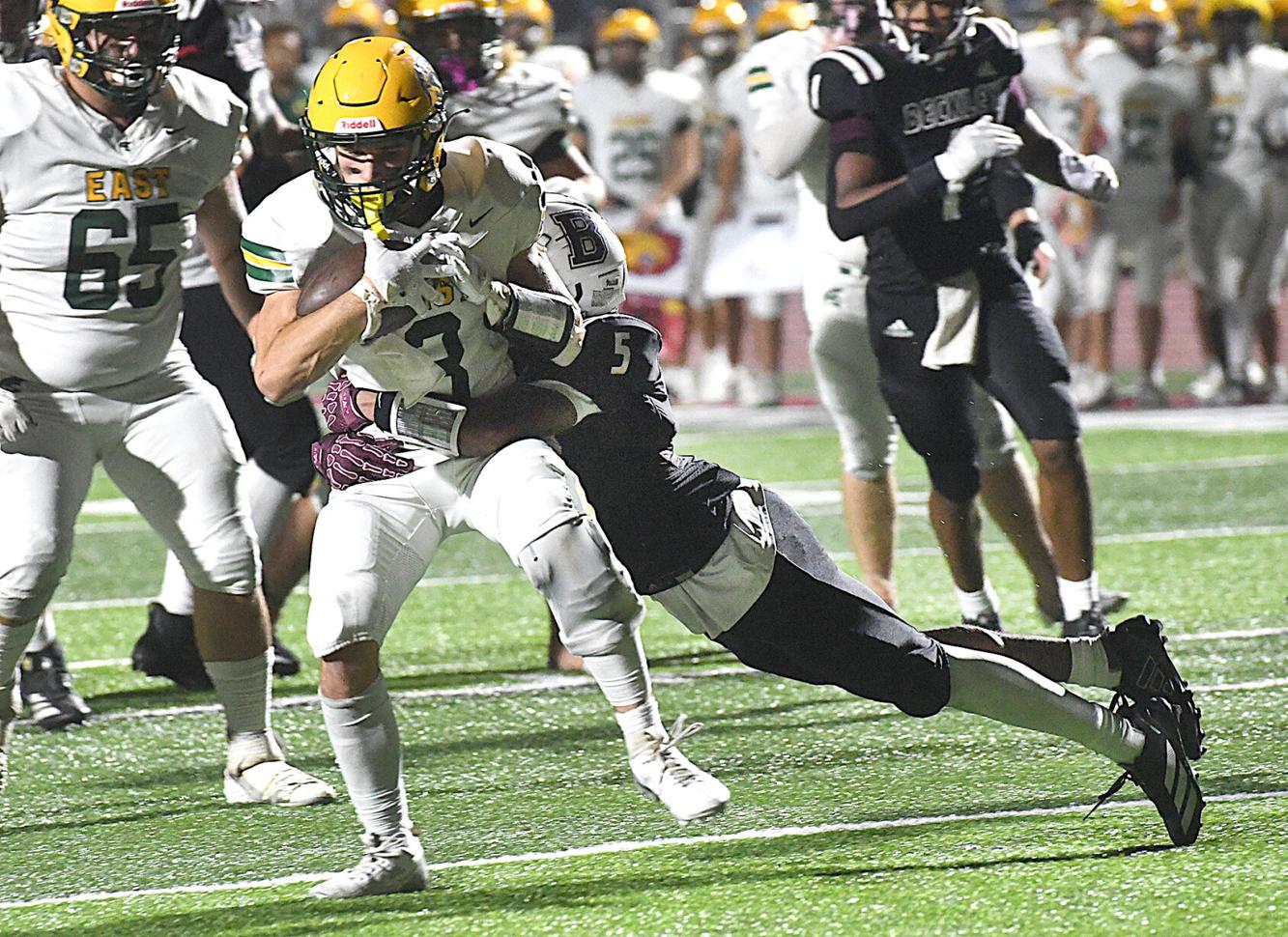 Prep football Class AAAA all-state: Woodrow's Manns, Thomas on first ...