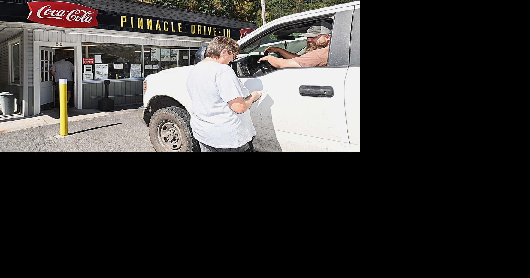 Pinnacle Drive-Inn known for curbside service, hot dogs, turkey salad ...