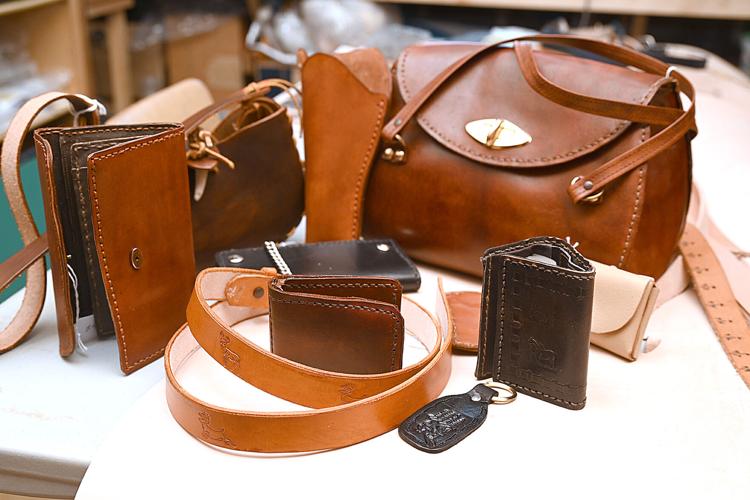 Leatherwork veteran continues to hone his craft, expand his horizons ...