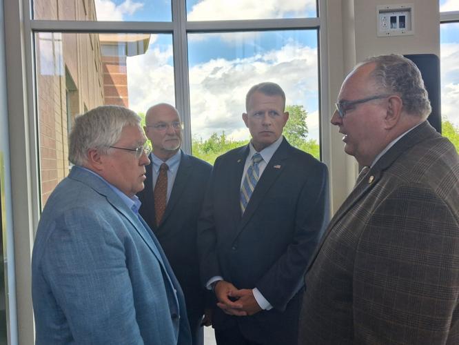 Morrisey signs workforce bill at New River CTC | Local News | register ...