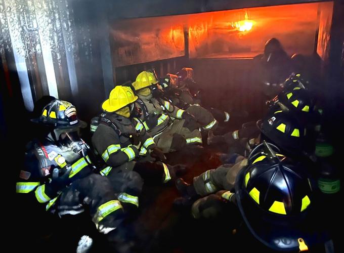 Fayette firefighters forge ahead with training | News | register-herald.com