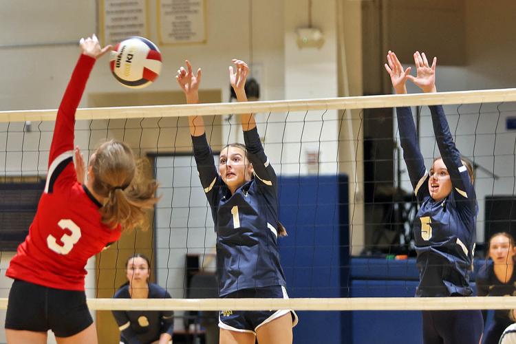 Updated volleyball schedule: Greenbrier West, Wyoming East win ...