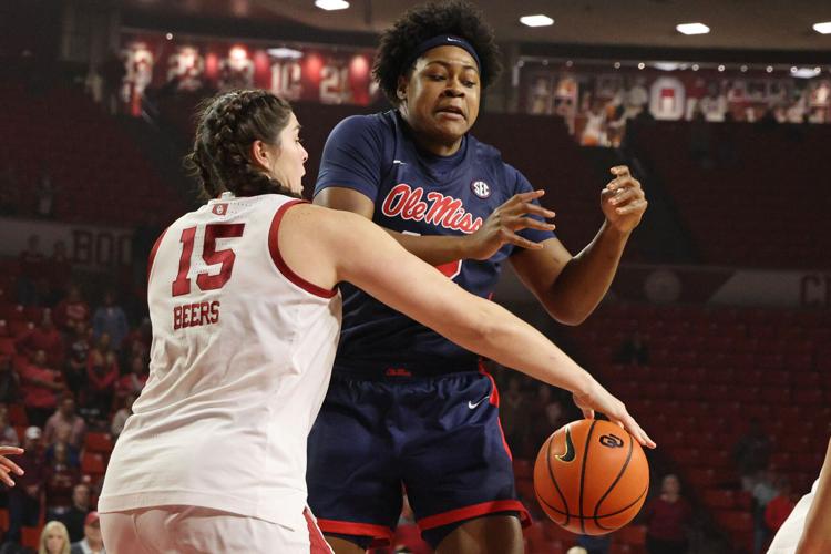 McMahon scores 22 as No. 18 Ole Miss tops No. 5 Oklahoma 74-69 and ...