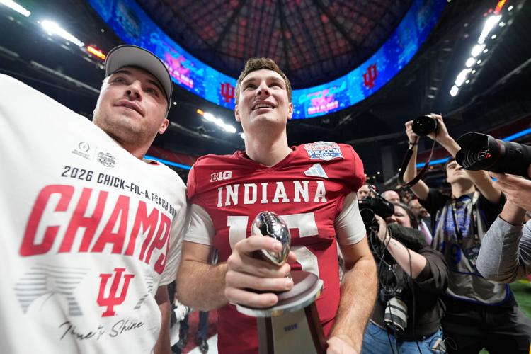 No. 1 Indiana looking for a storybook ending to complete this real-life ...