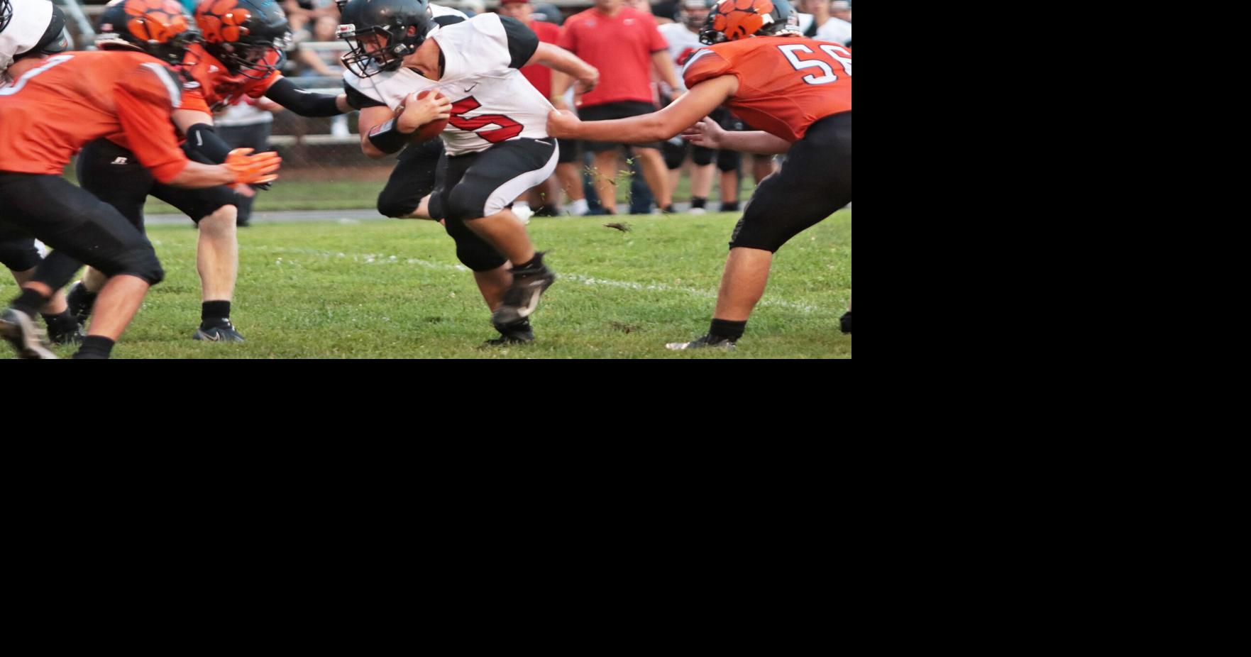 GALLERY: Summer's Co vs Pikeview football | Gallery | register-herald.com