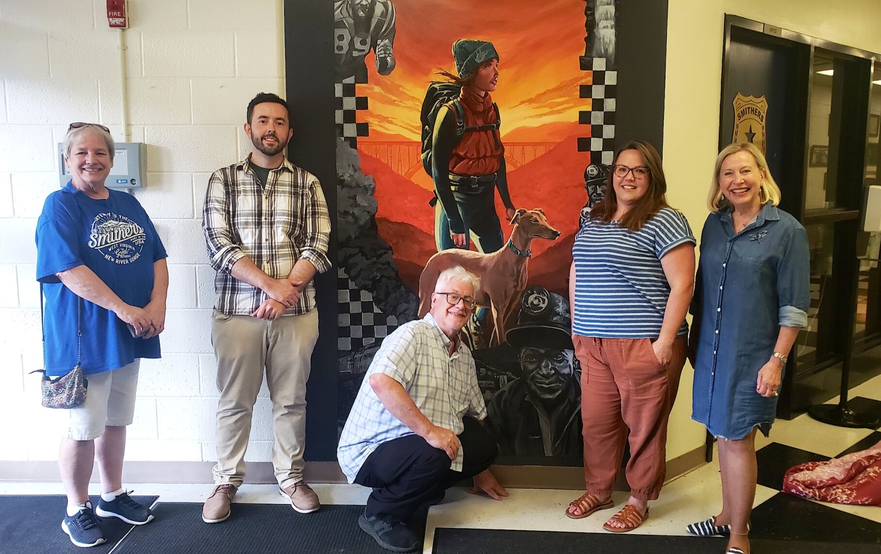 New mural highlights Smithers history, future | News | register-herald.com