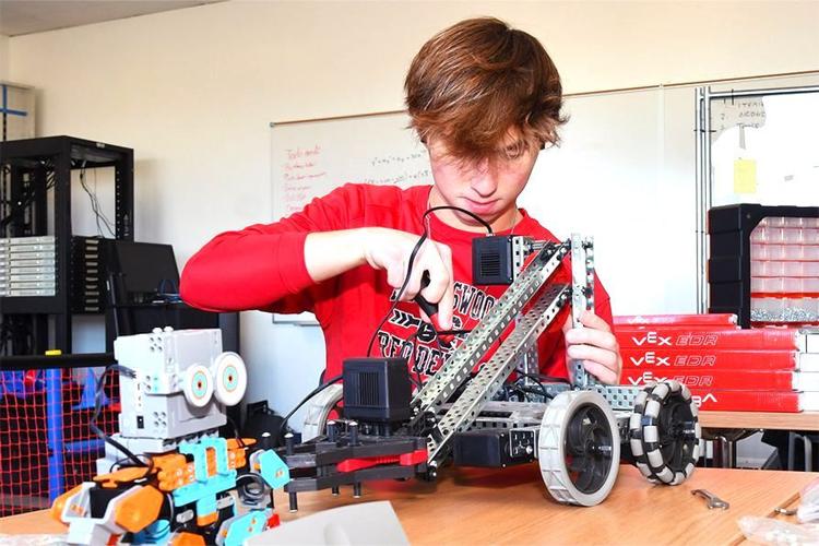 Butch family gifts to WVU Tech boost robotics, math and engineering ...